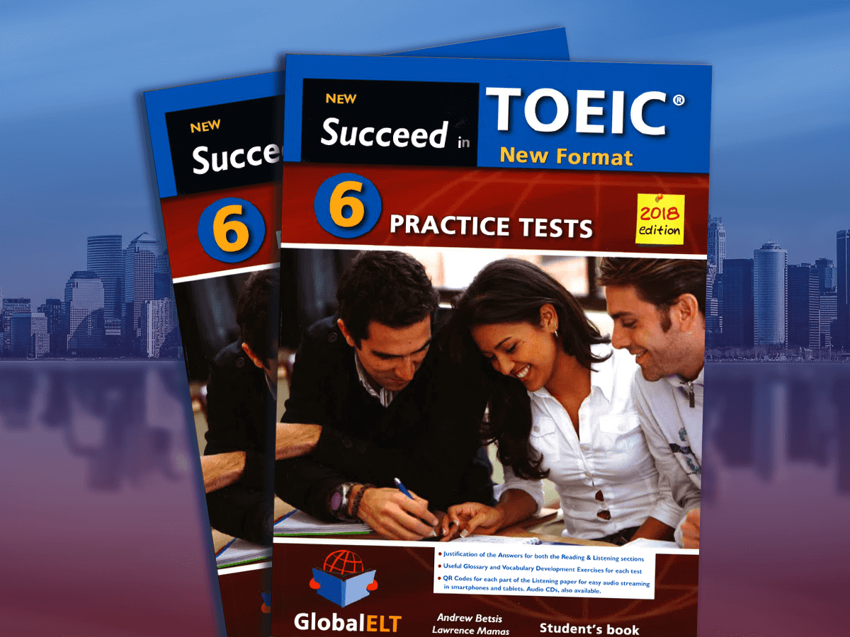 Succeed in TOEIC® – 6 Practice Tests (New Version) | Capman.es